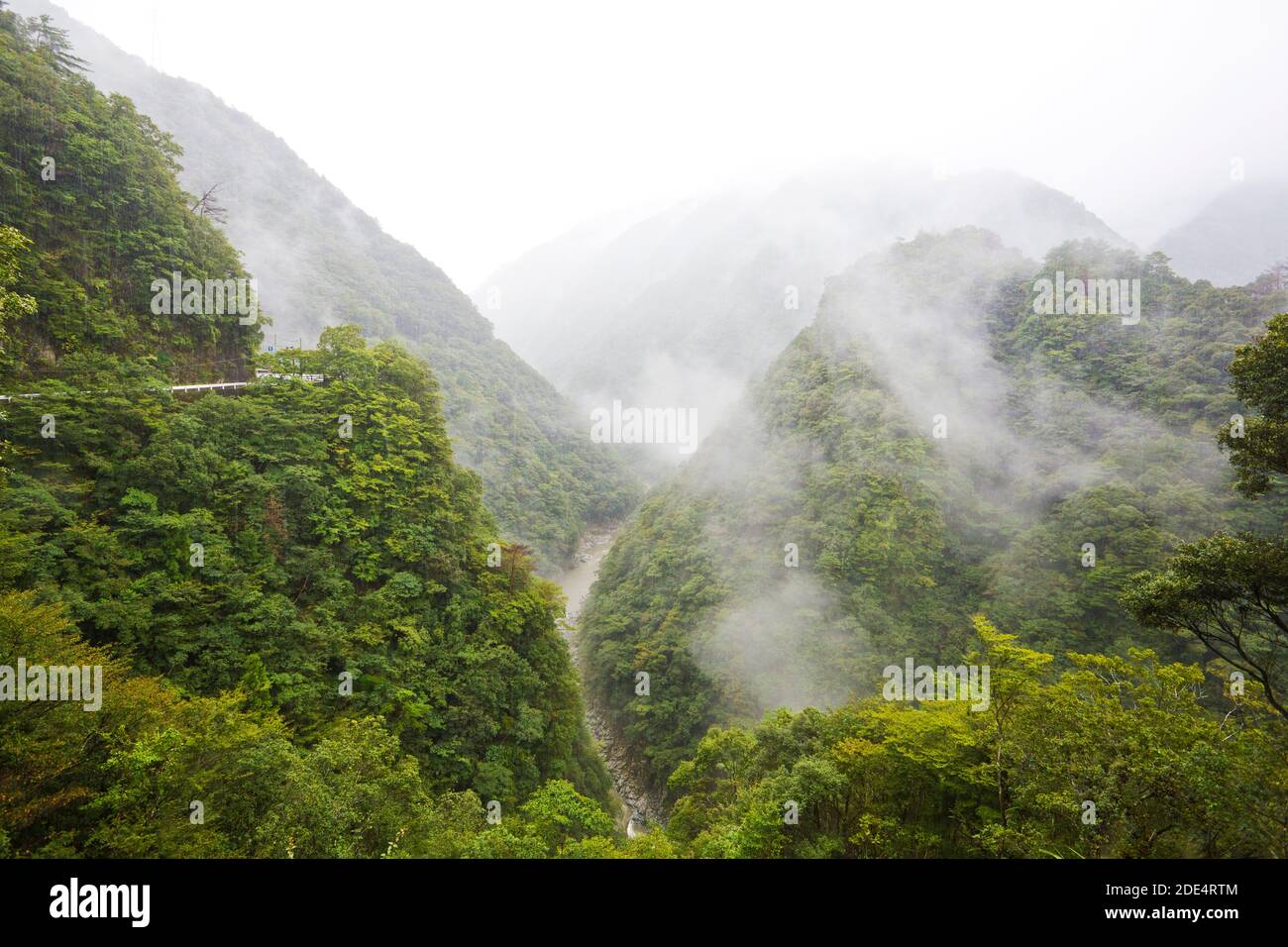 Iya valley observatory, Tokushima, Shikoku, Japan Stock Photo - Alamy