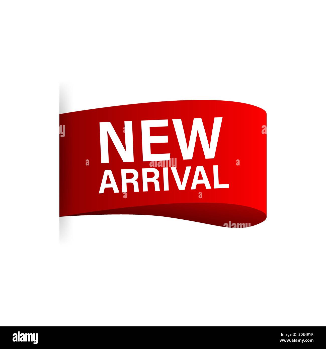 New arrival. Information poster brochure. Promotion sign. Banner ...