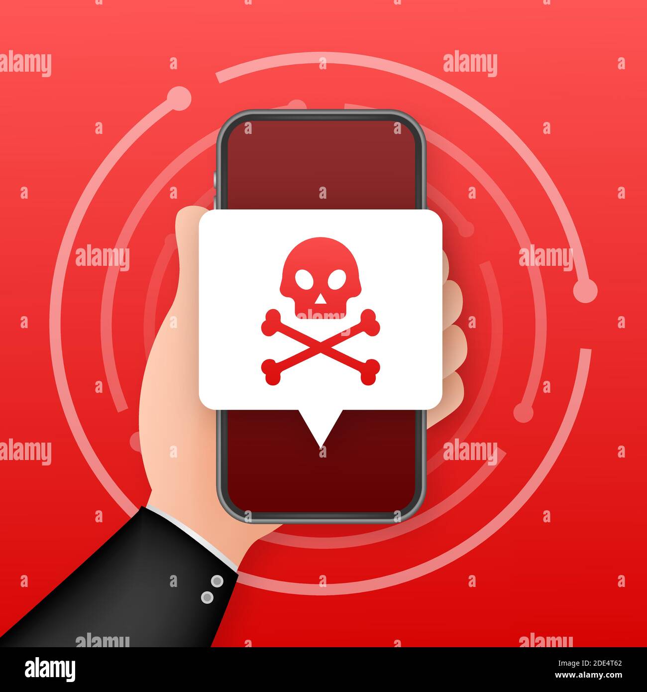 Cyber attack. Data Phishing with fishing hook, laptop, internet ...