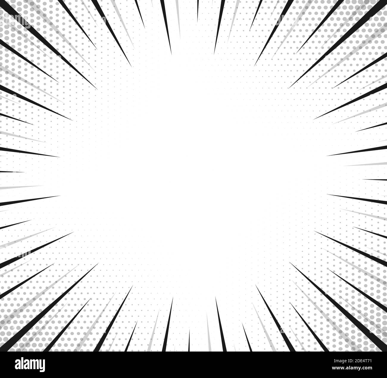 Side hatch with halftone effect. Vintage pop art retro vector ...