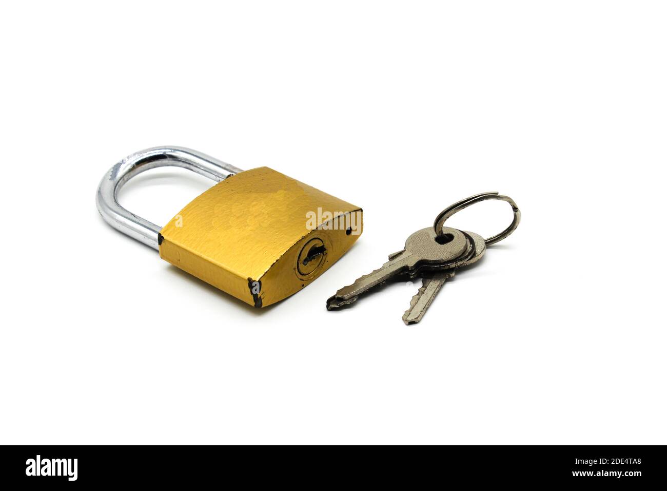 Vector icon concept padlock lock Cut Out Stock Images & Pictures - Alamy