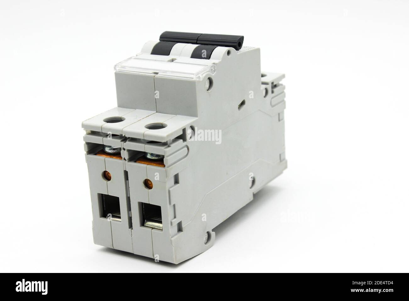 A picture of MCB isolated on white background Stock Photo - Alamy