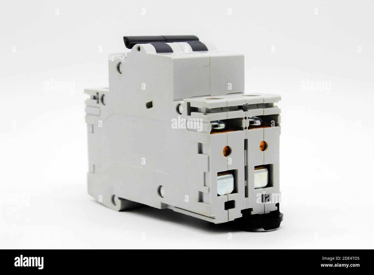 A picture of MCB isolated on white background Stock Photo - Alamy