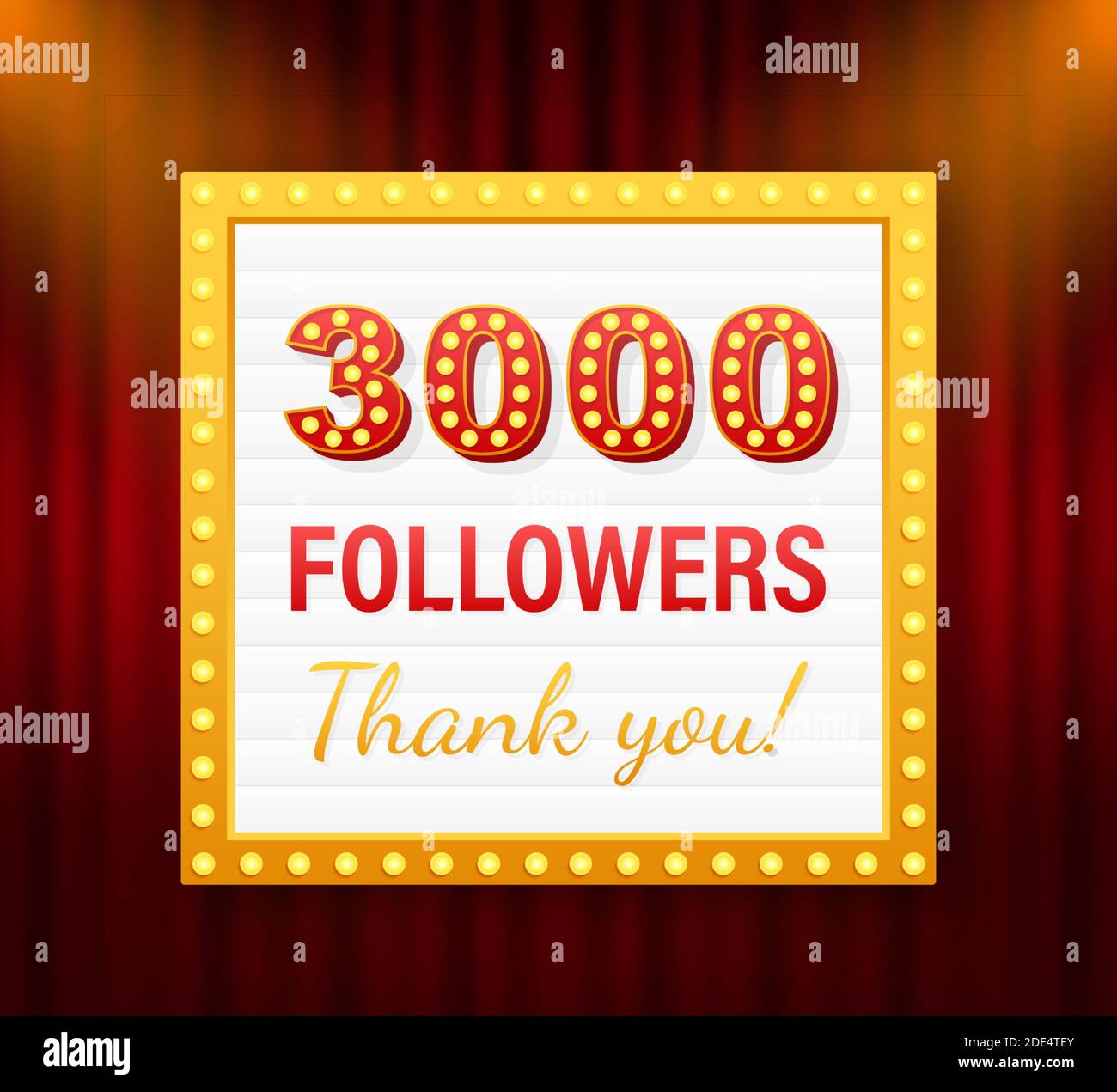 3000 followers, Thank You, social sites post. Thank you followers ...
