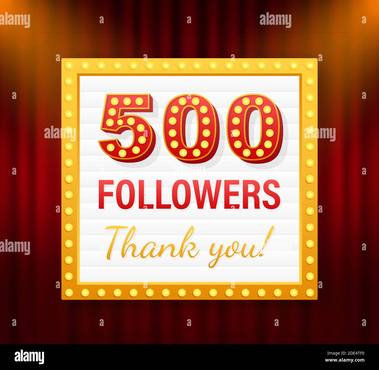 500 followers, Thank You, social sites post. Thank you followers ...