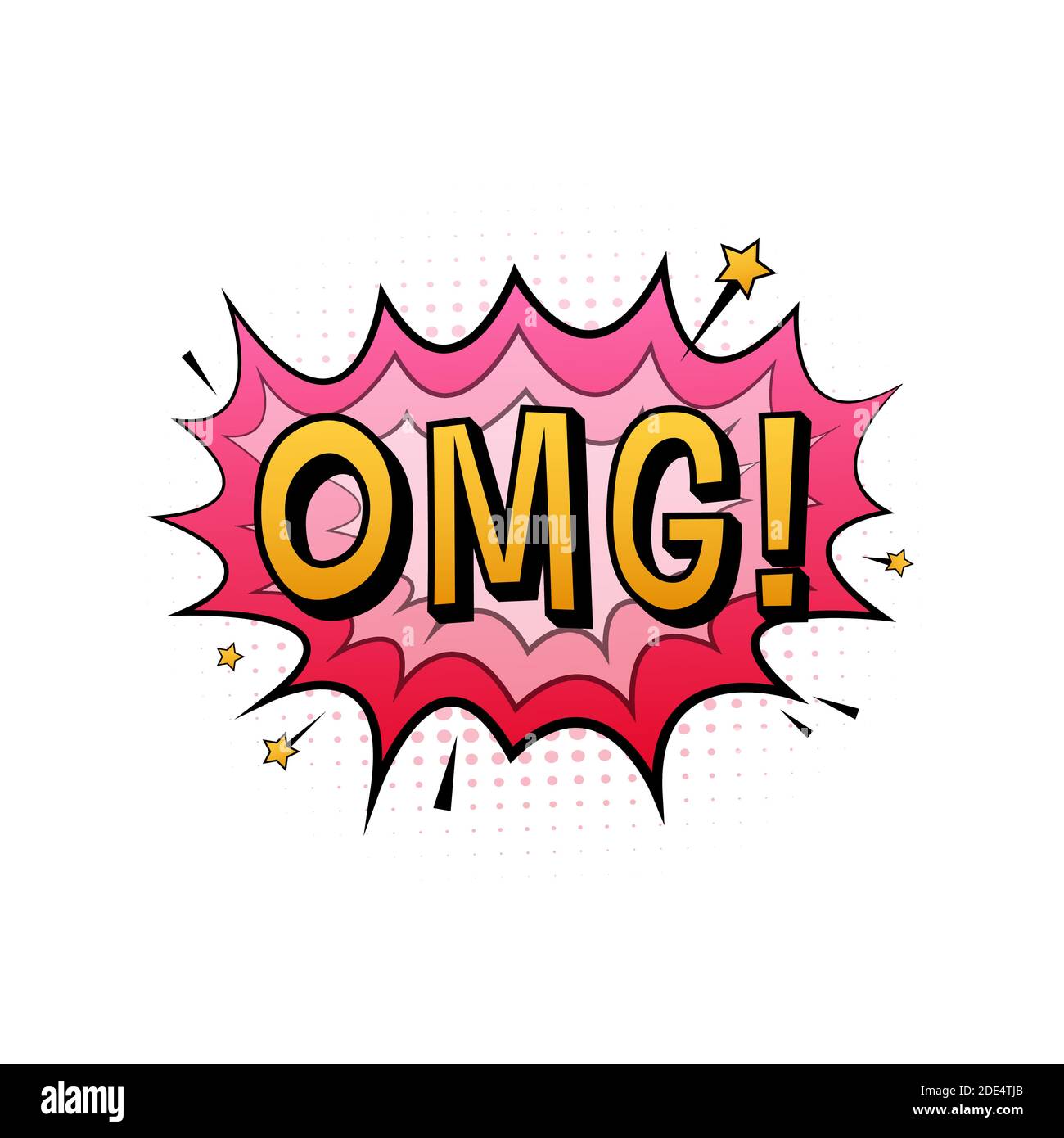 Comic font alphabet pop art hi-res stock photography and images - Alamy