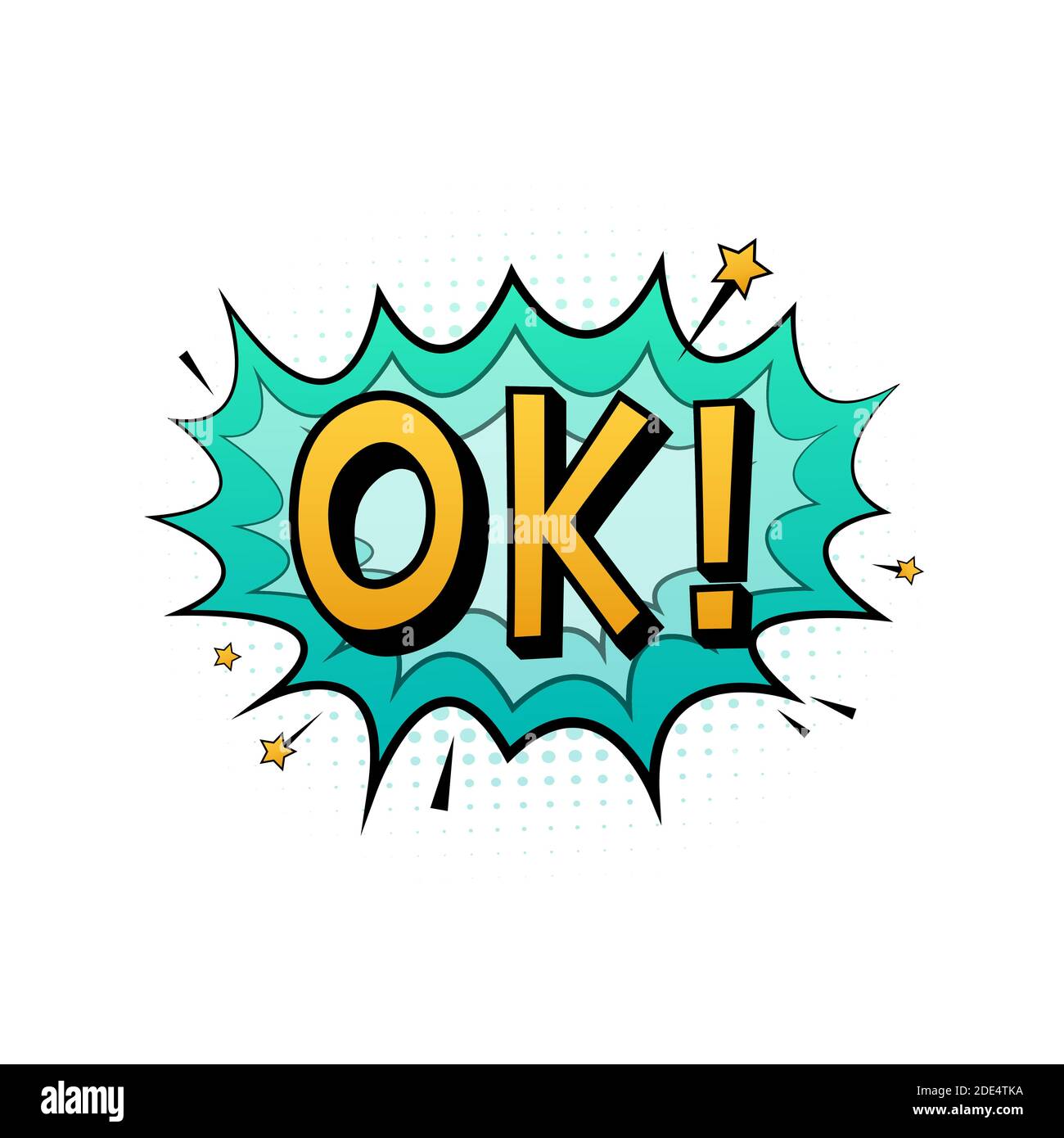 Ok sticker hi-res stock photography and images - Alamy