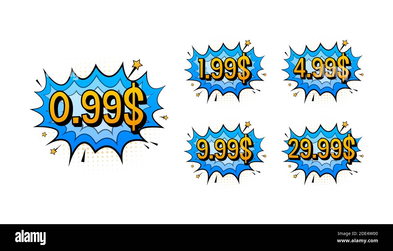 99 cent Stock Vector Images - Alamy
