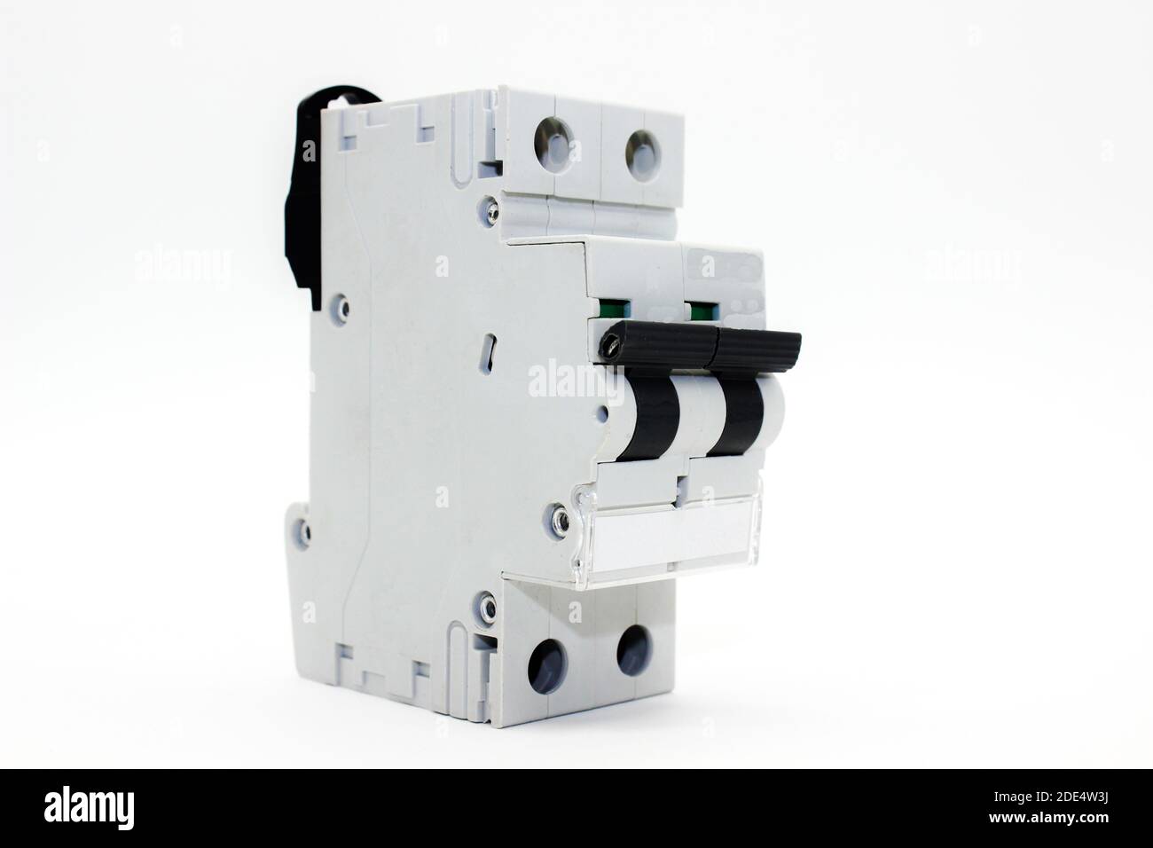 A picture of MCB isolated on white background Stock Photo - Alamy