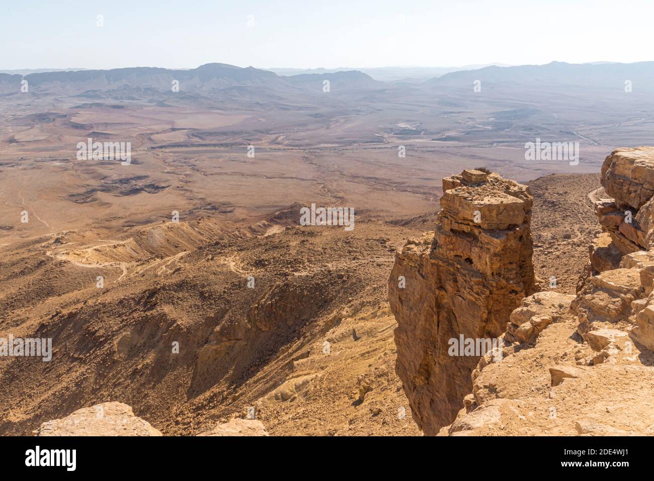 Beautiful dramatic view of the desert. Wilderness. Nature landscape ...