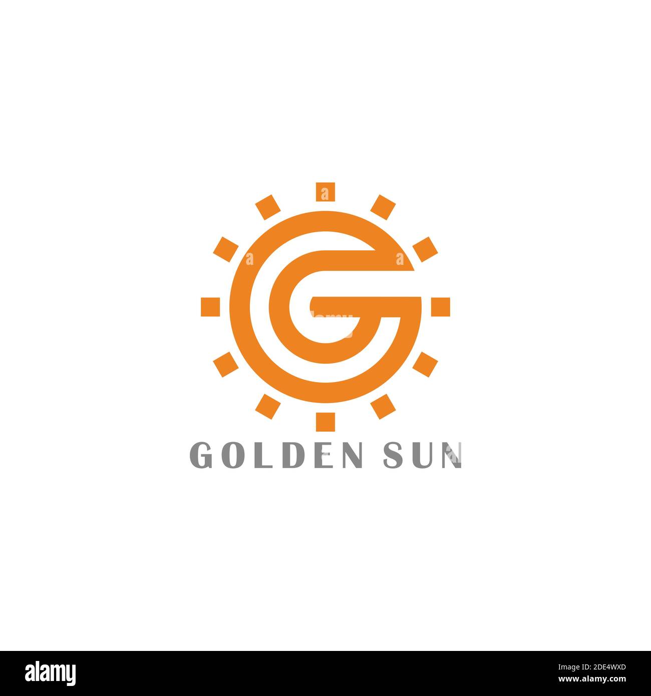 Golden light rays Cut Out Stock Images & Pictures - Alamy