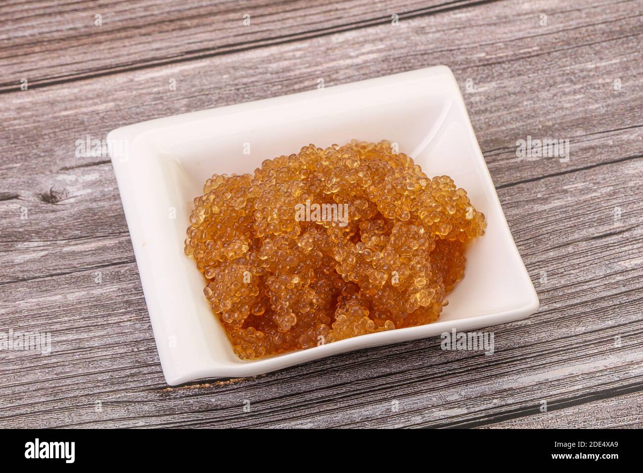 Pike ROE in the bowl for snack Stock Photo - Alamy