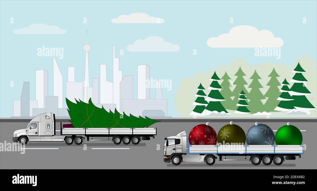 City goods Stock Vector Images - Alamy