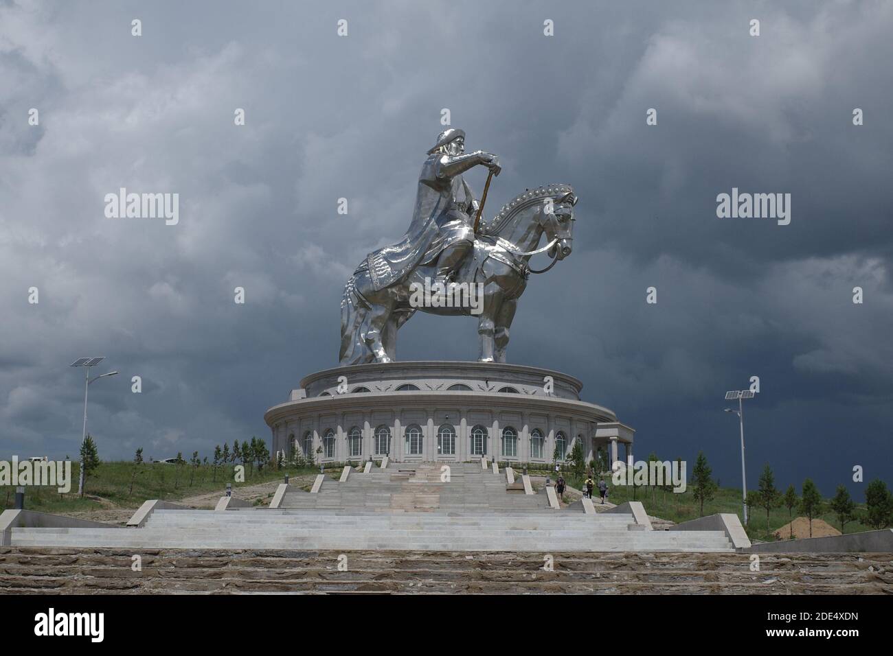 Chinggisstatue hi-res stock photography and images - Alamy