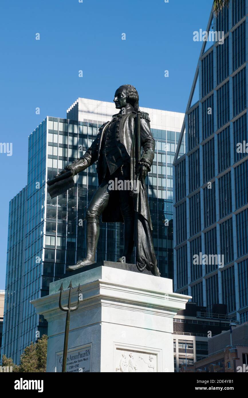 Arthur Phillip High Resolution Stock Photography and Images - Alamy