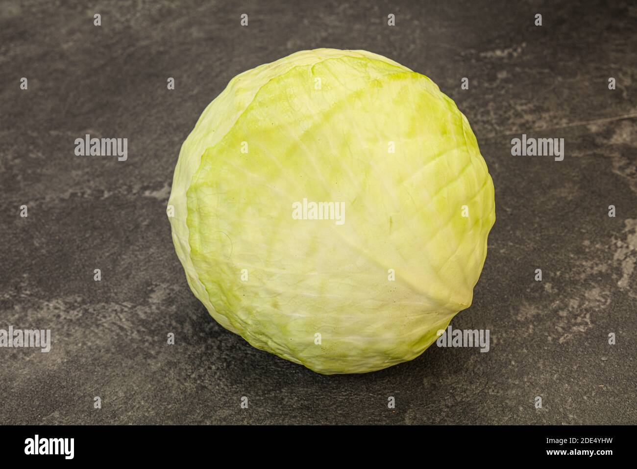 Fresh white ripe cabbage ready for cooking Stock Photo - Alamy