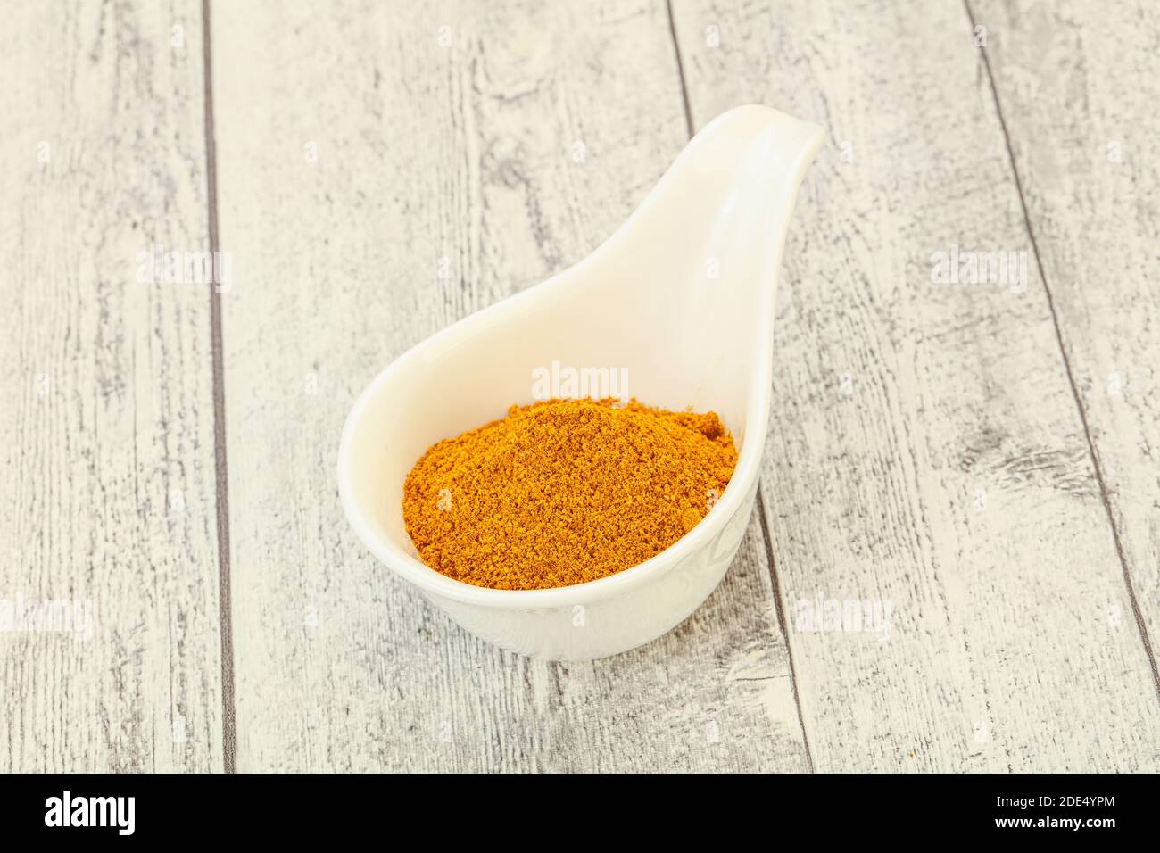 Indian traditional spices - Curry powder in the bowl Stock Photo - Alamy