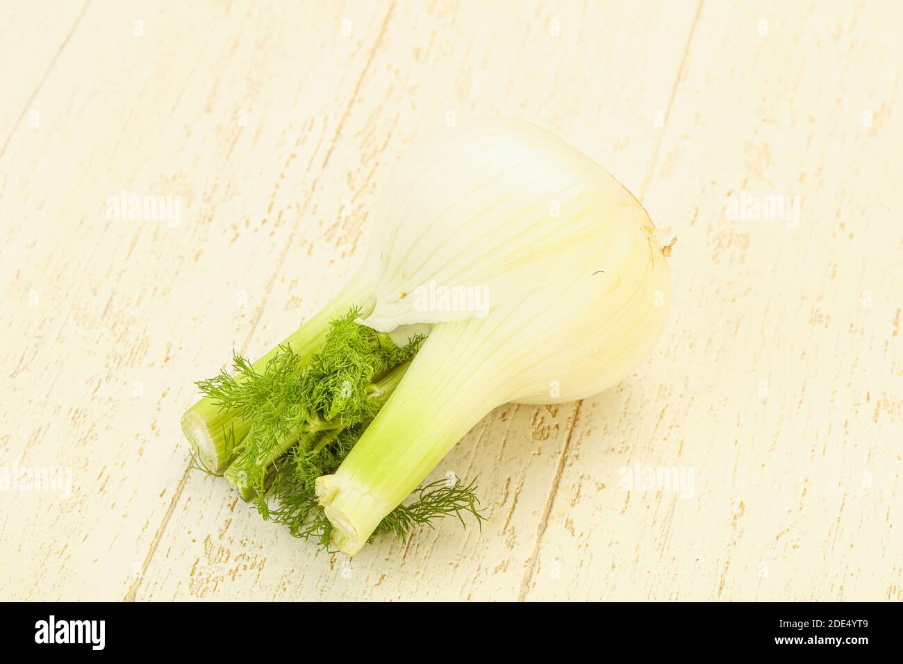 Organic vegan food - fennel root for cooking Stock Photo - Alamy