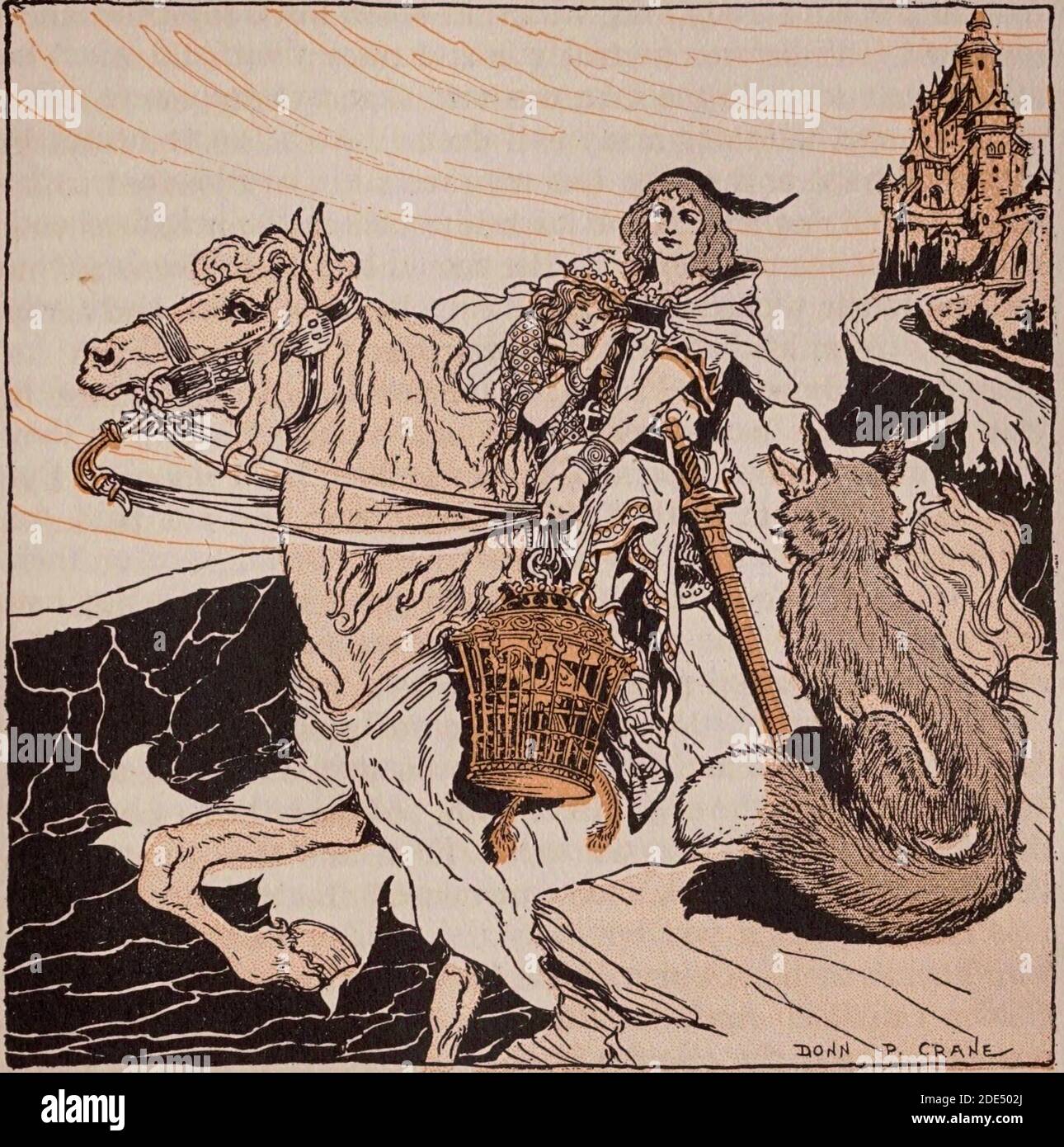 Donn P Crane Illustration Stock Photo - Alamy