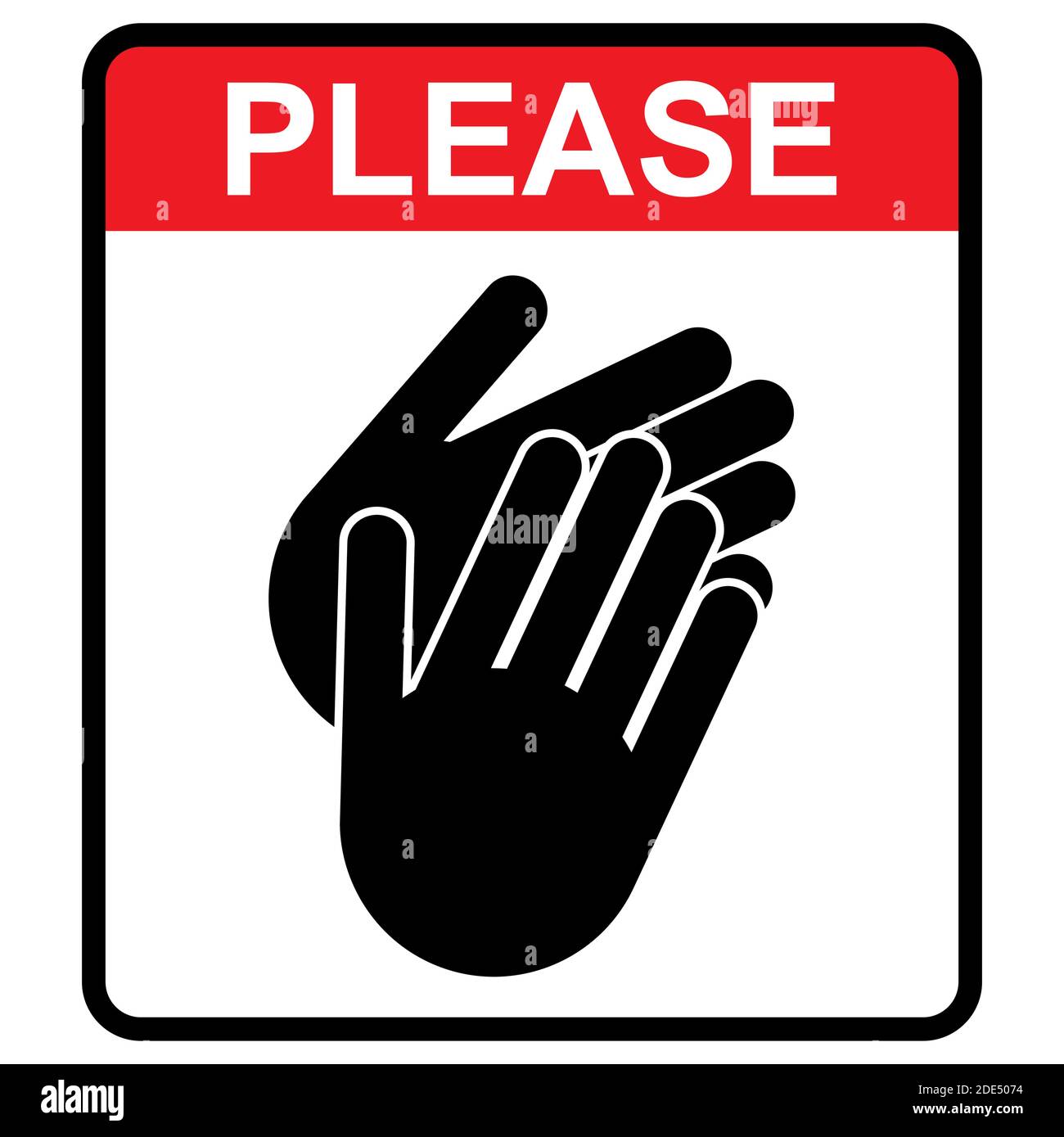 Clean your dirty hand, wash hygiene vector illustration icon ...