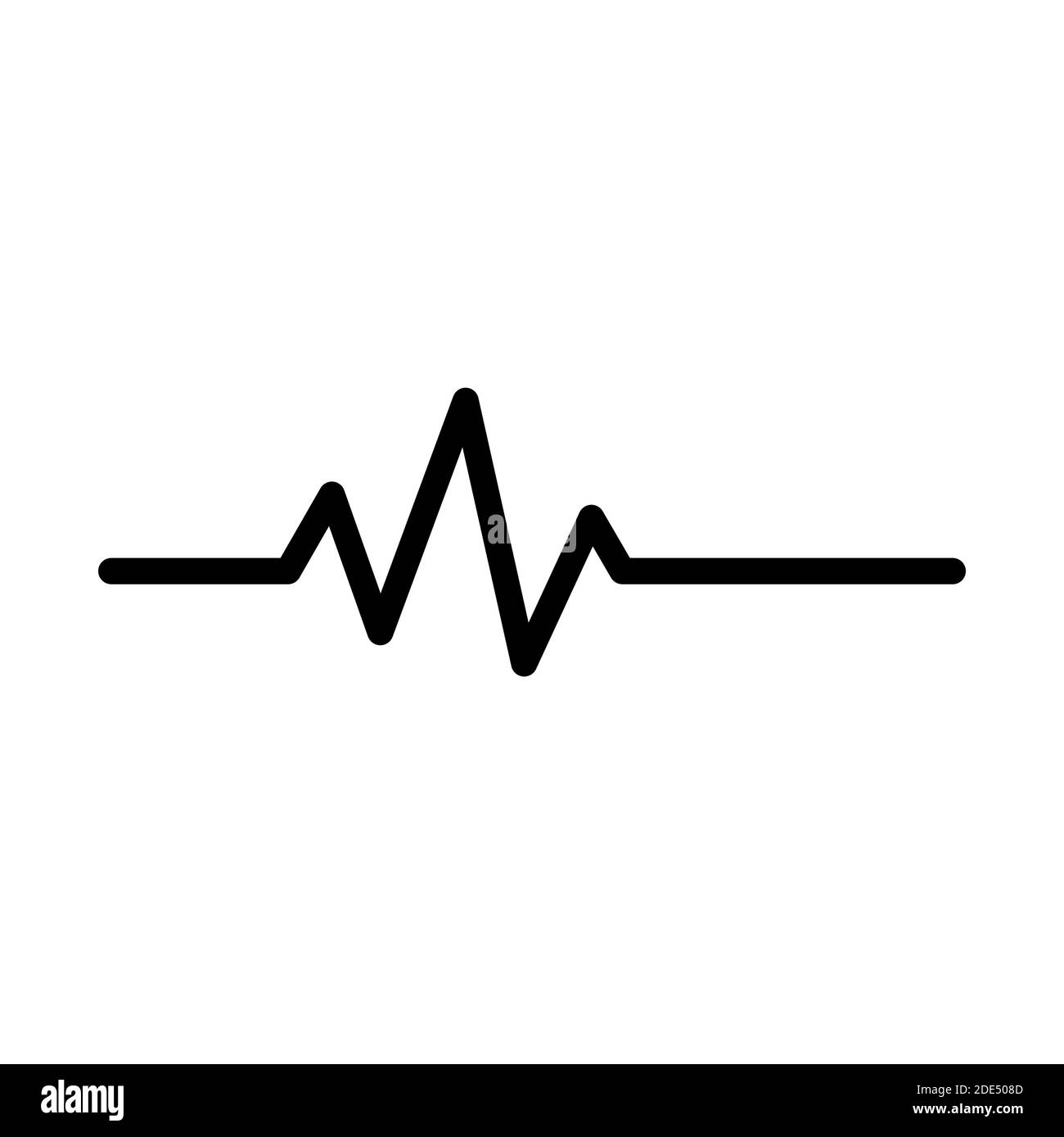 Hearth rhythm Stock Vector Images - Alamy