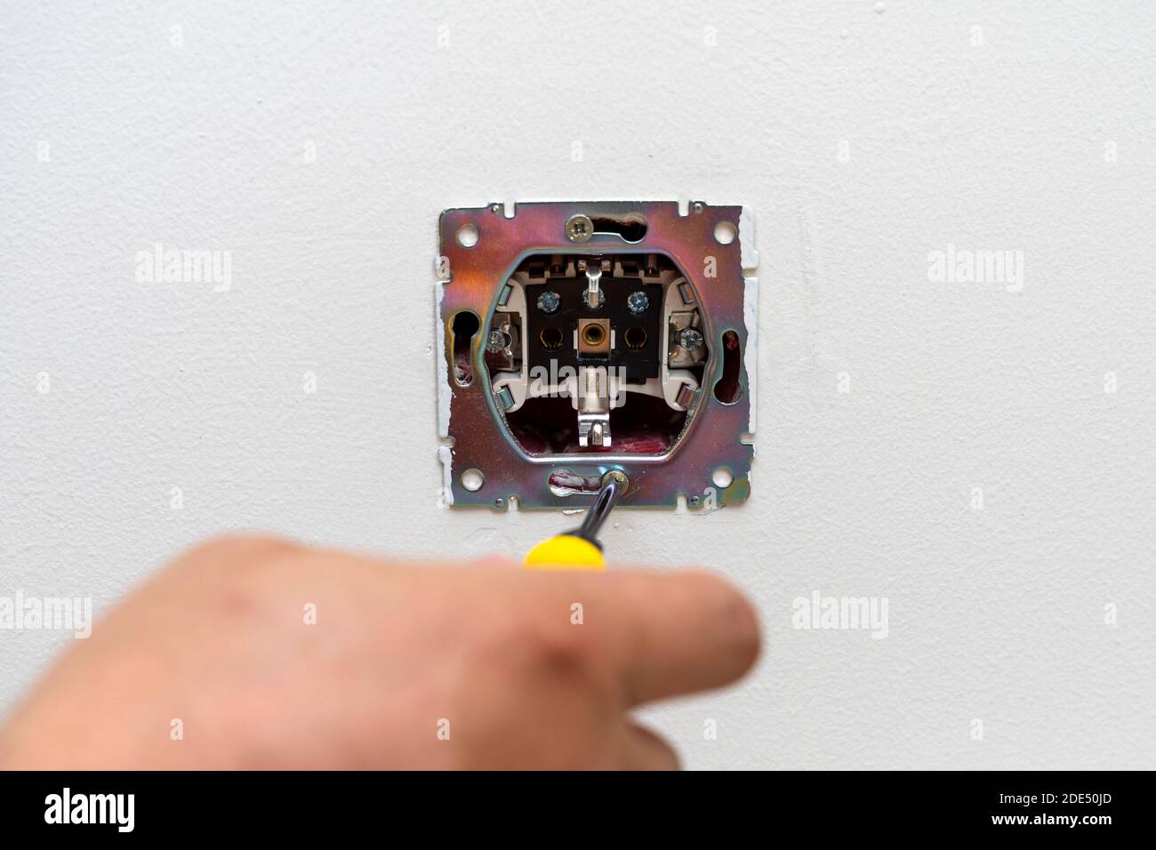 Wiring inspection hi-res stock photography and images - Alamy