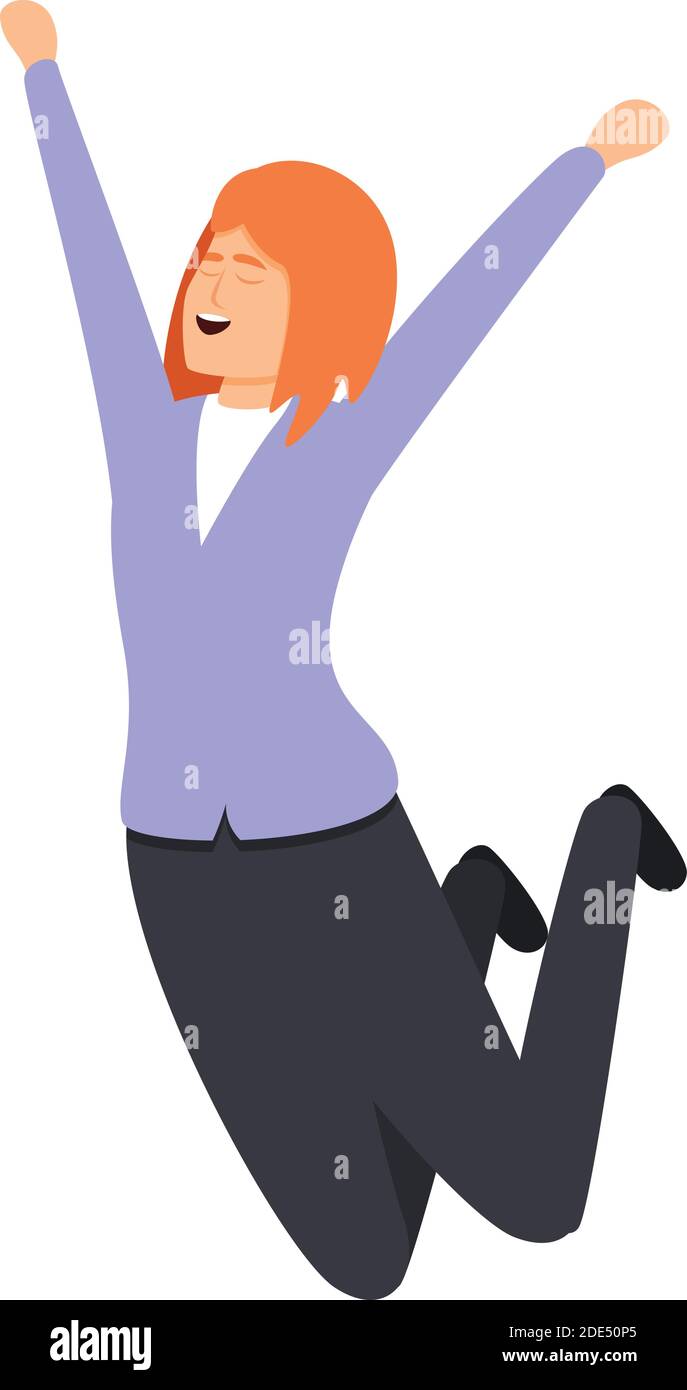 Successful Woman Cartoon