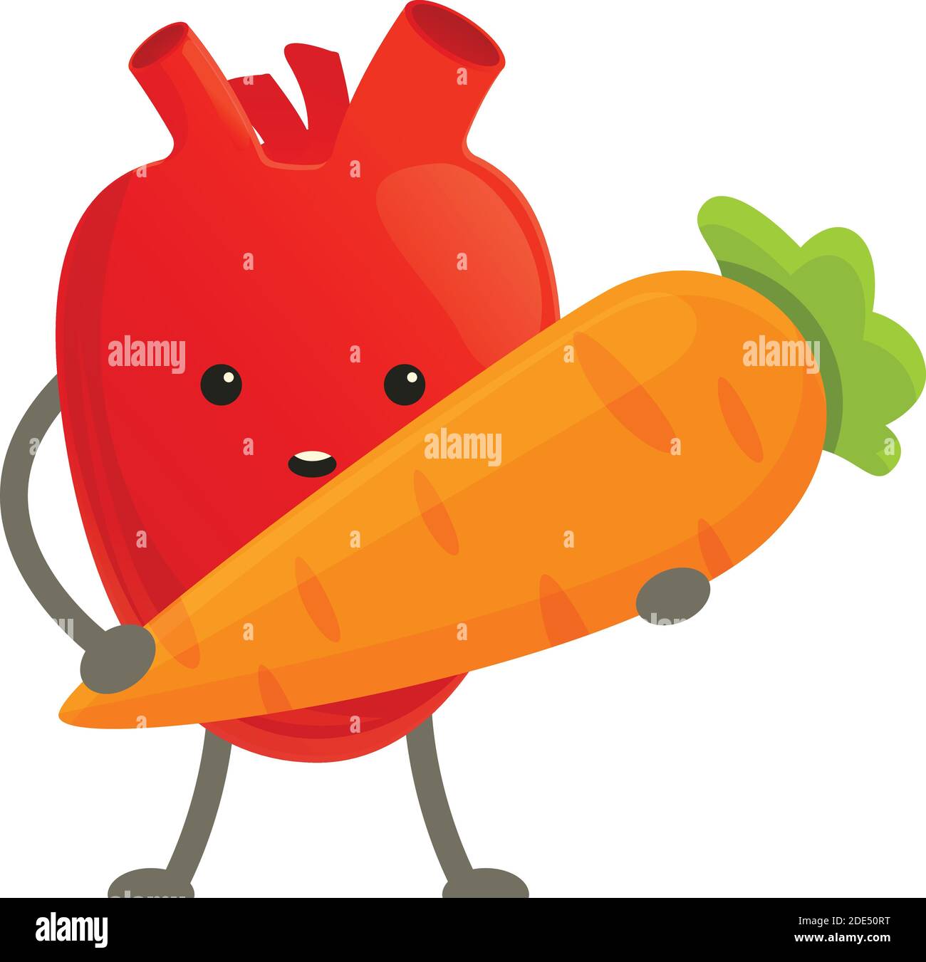 Healthy Heart Cartoon