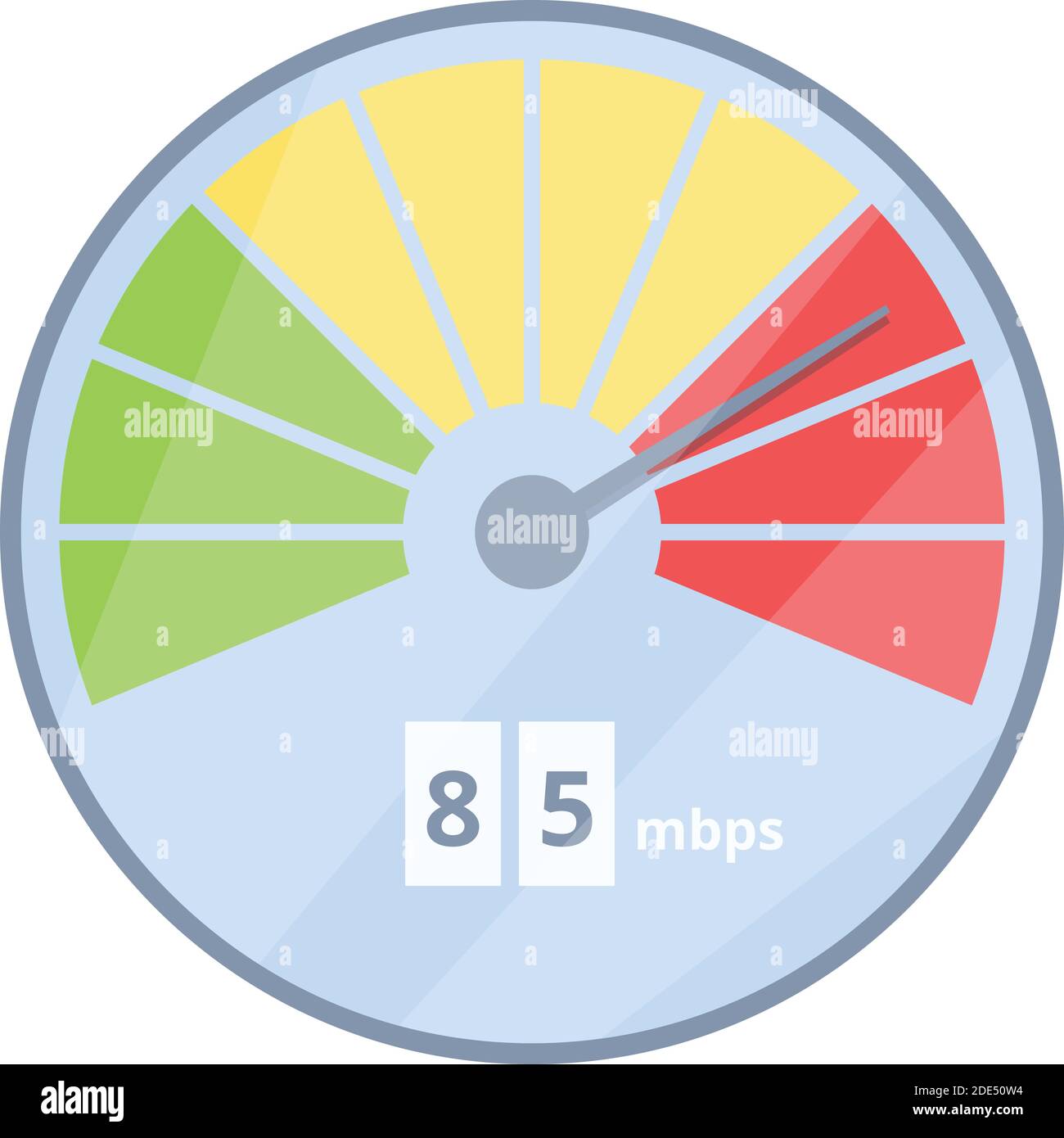 Internet speed business icon. Cartoon of internet speed business vector ...