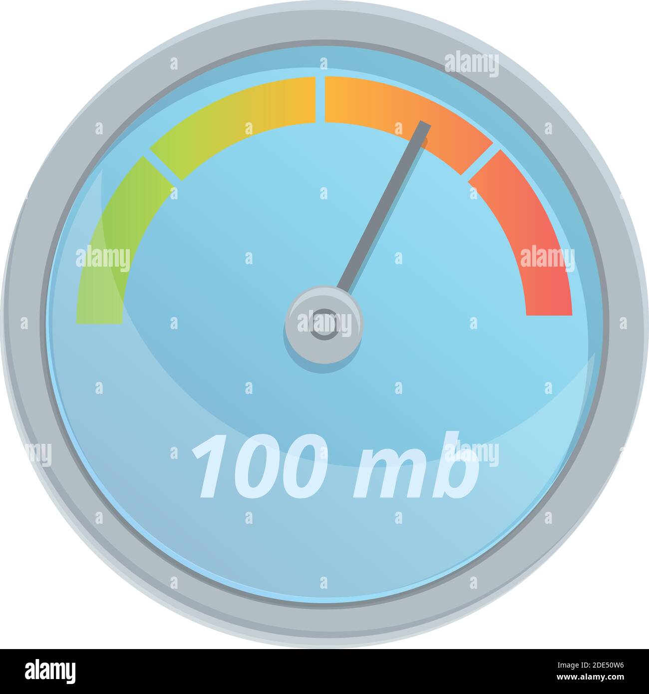 Internet speed computer icon. Cartoon of internet speed computer vector ...