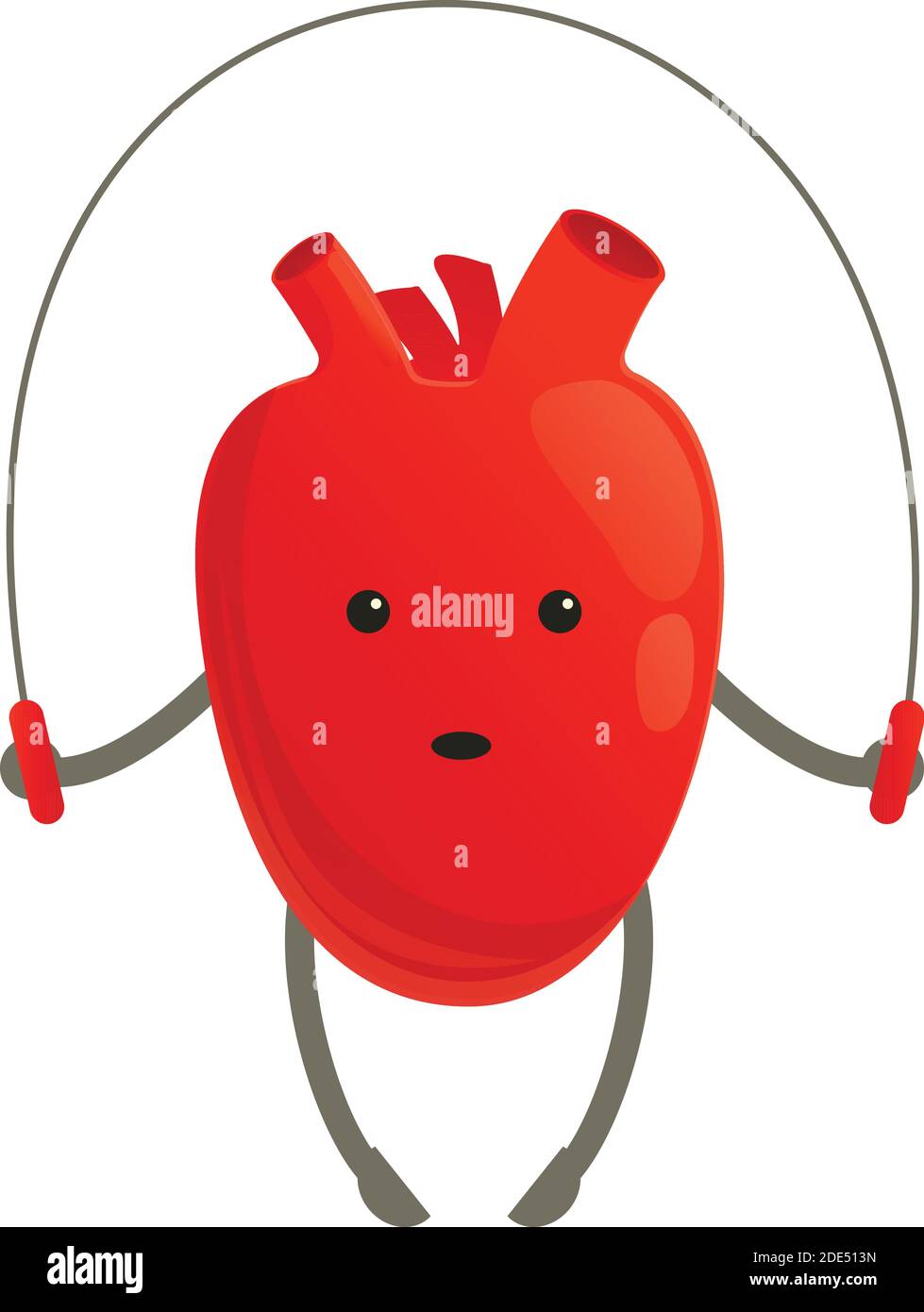 Heart pumping Stock Vector Images - Alamy