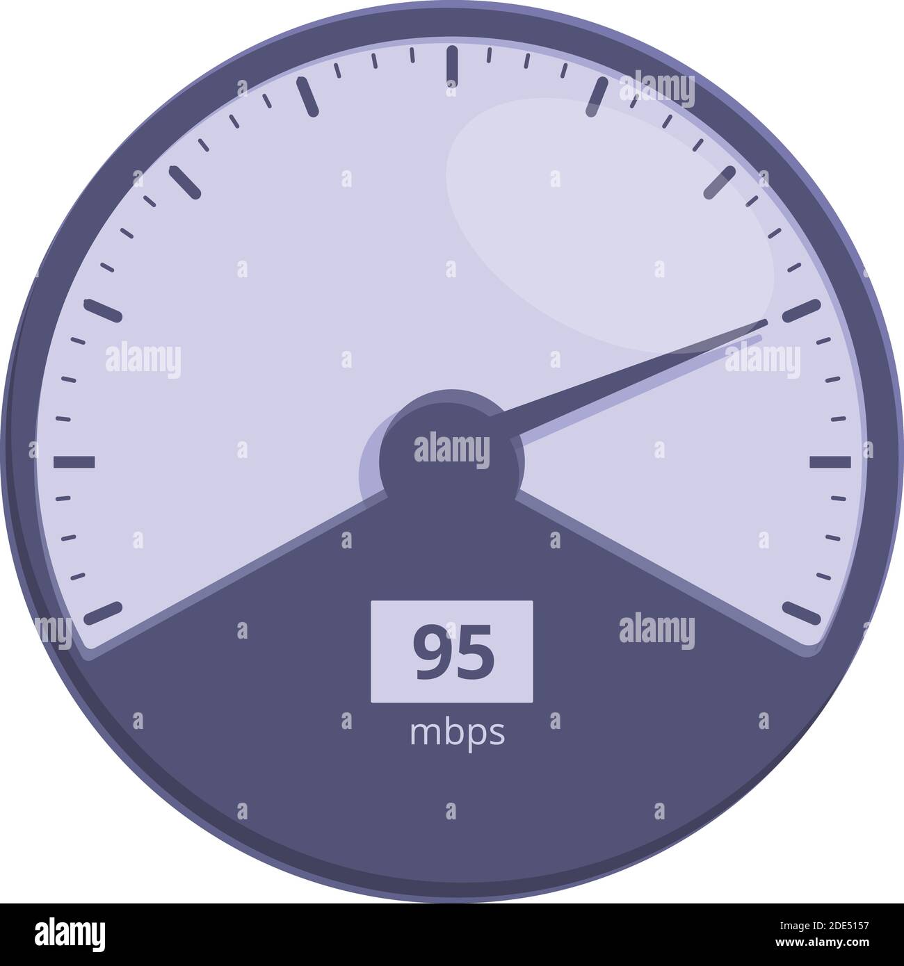 Internet speed mobile icon. Cartoon of internet speed mobile vector ...