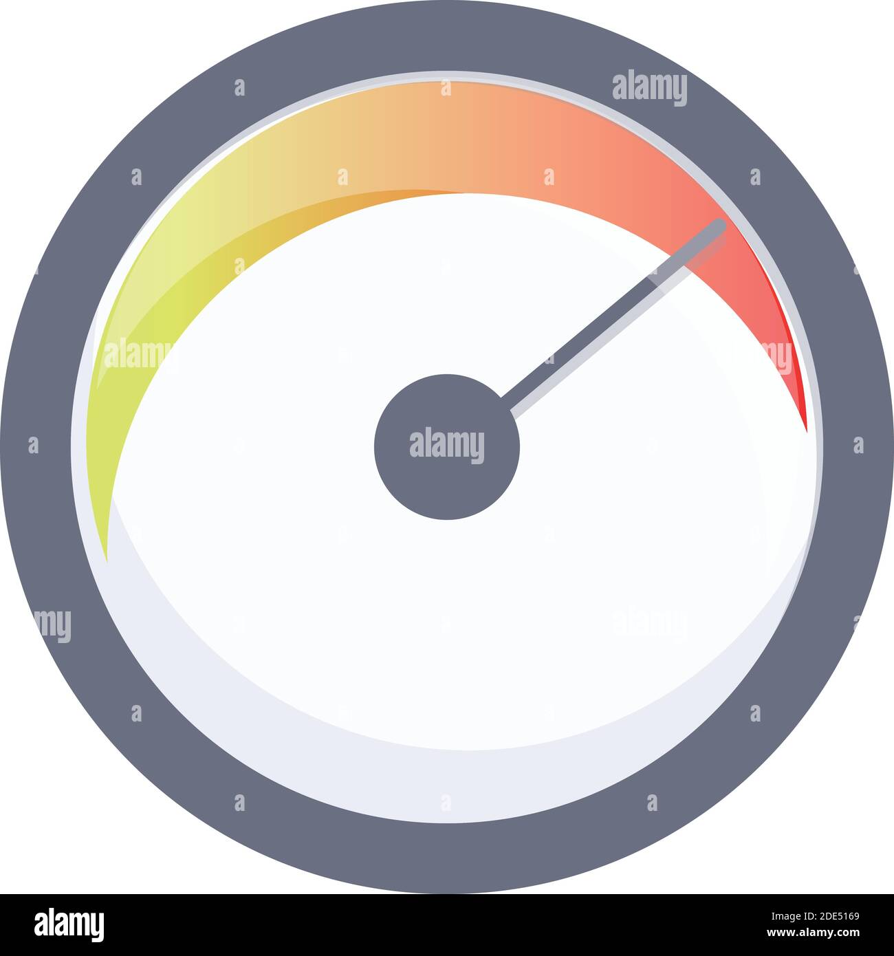 Internet speed performance icon. Cartoon of internet speed performance ...