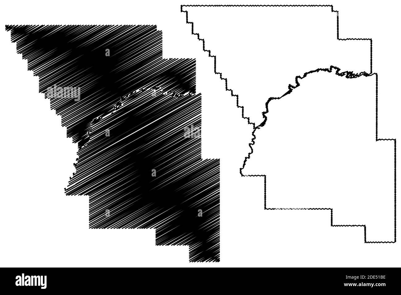 Treasure County, Montana (U.S. county, United States of America, USA, U ...
