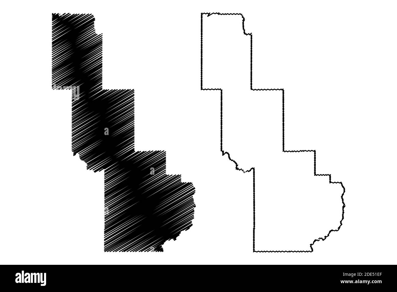 Powell County, Montana (U.S. county, United States of America, USA, U.S ...