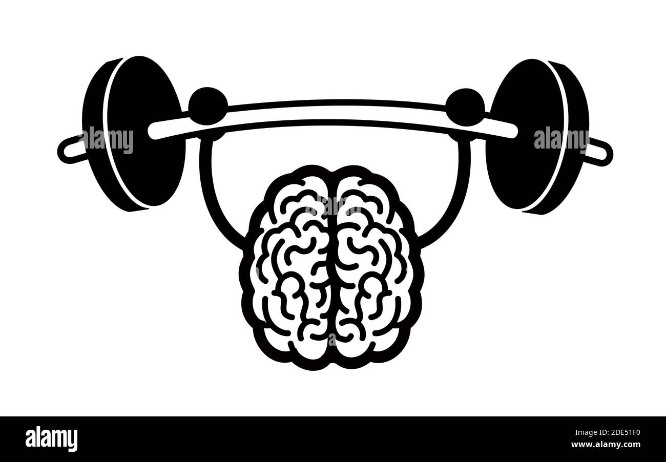 Training and exercise of intelligent, bright and clever brain - strong ...