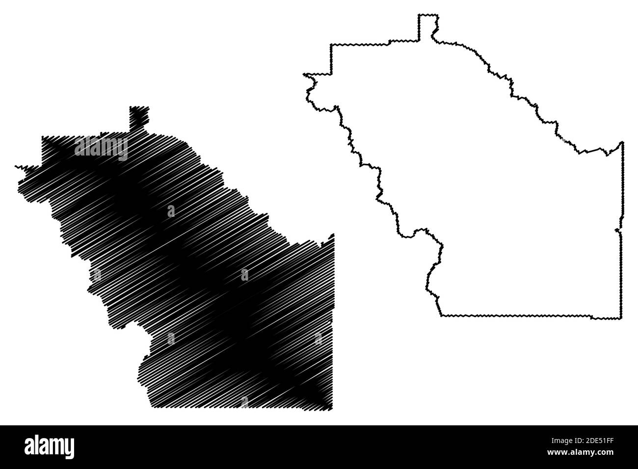 Meagher County, Montana (U.S. county, United States of America, USA, U ...