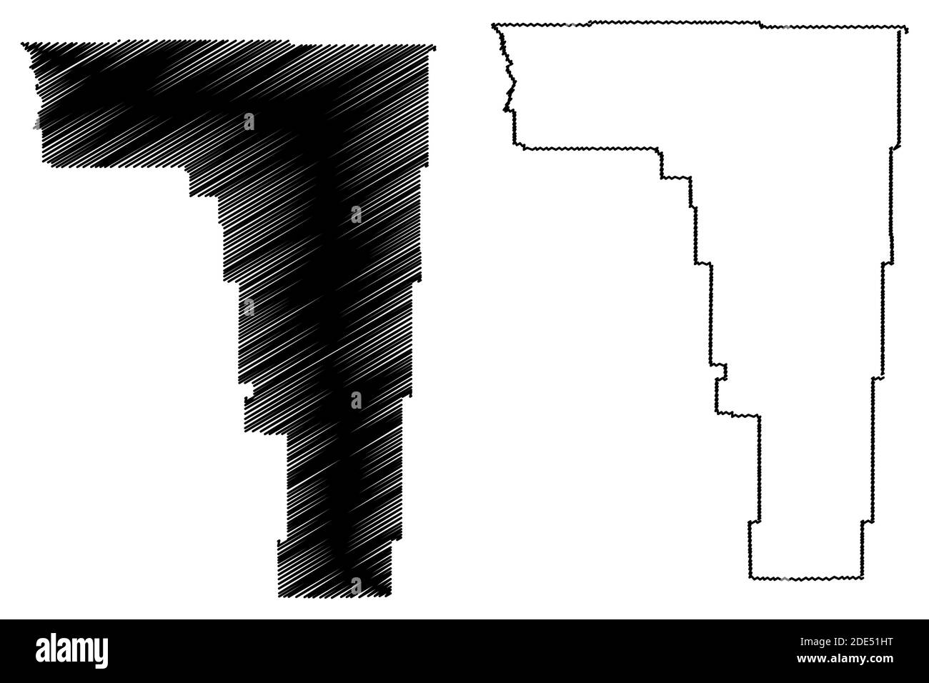 Rosebud County, Montana (U.S. county, United States of America, USA, U ...