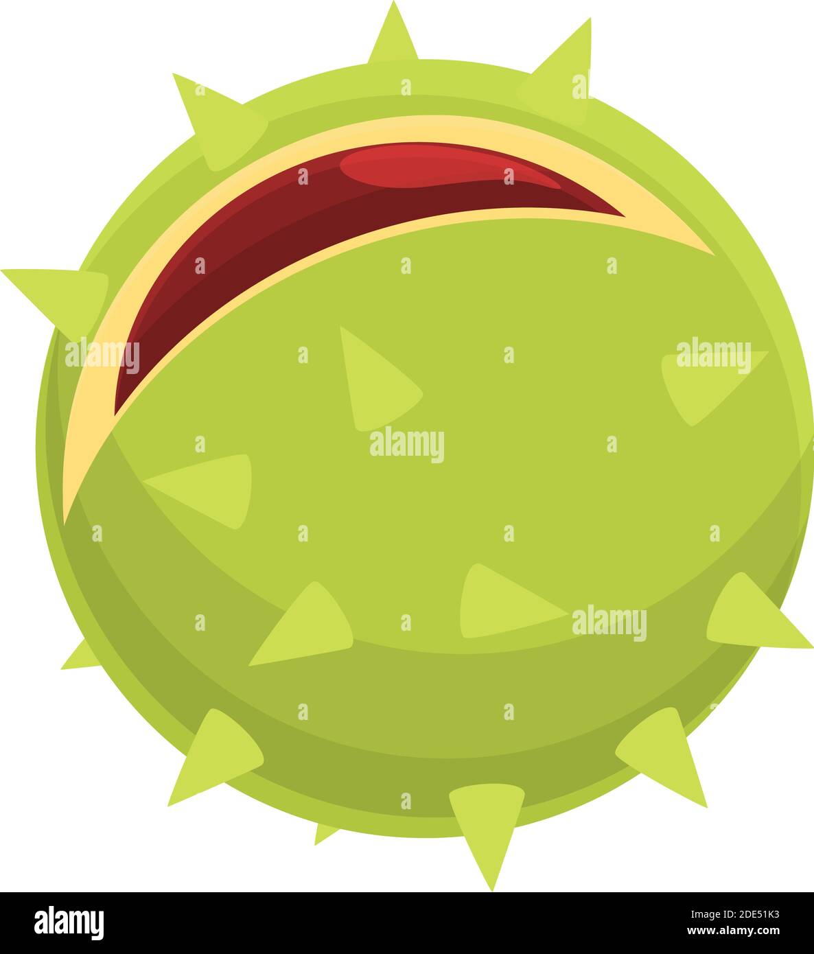 Food chestnut icon. Cartoon of food chestnut vector icon for web design ...