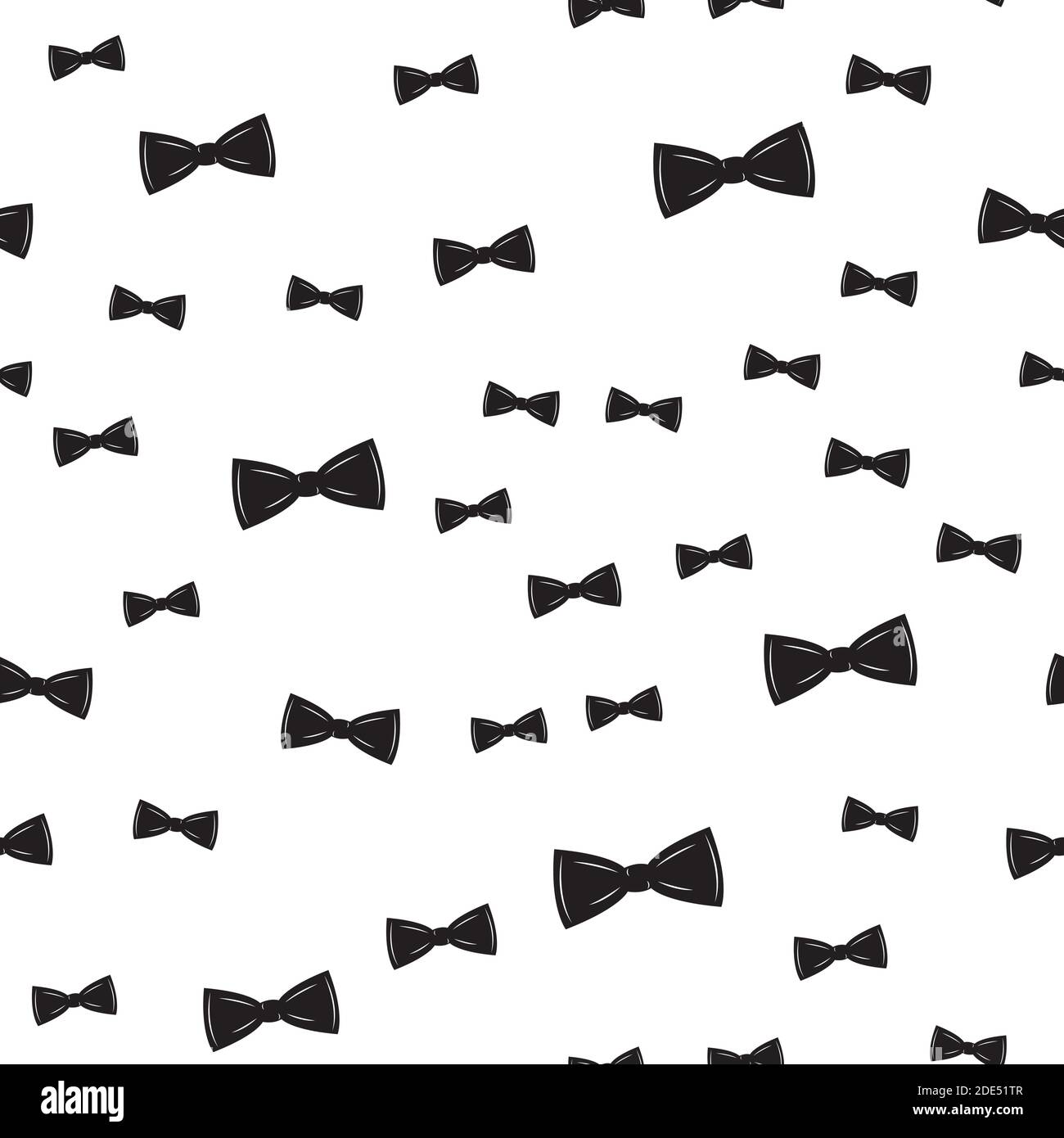 Bow Tie Pattern Background