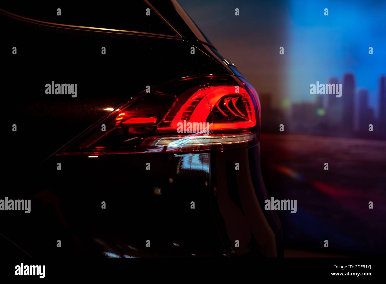 Rear headlight hi-res stock photography and images - Alamy