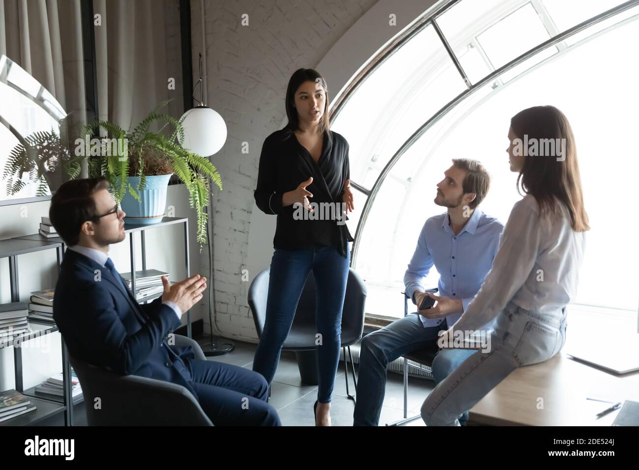Business marketing material hi-res stock photography and images - Alamy