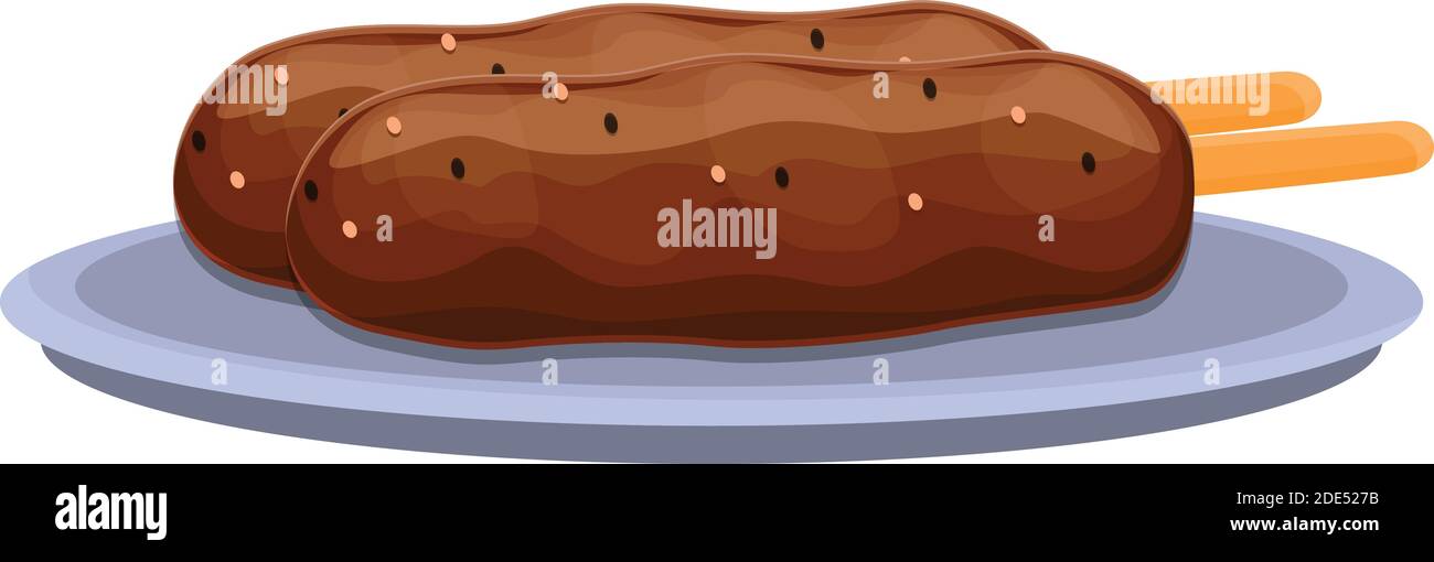 Turkish kofti icon. Cartoon of turkish kofti vector icon for web design ...