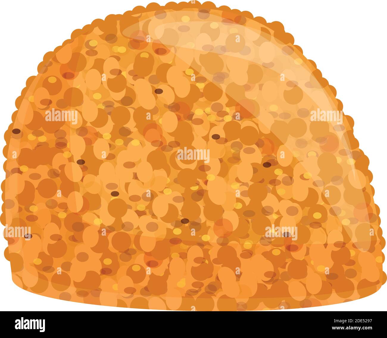 Turkish candy icon. Cartoon of turkish candy vector icon for web design ...