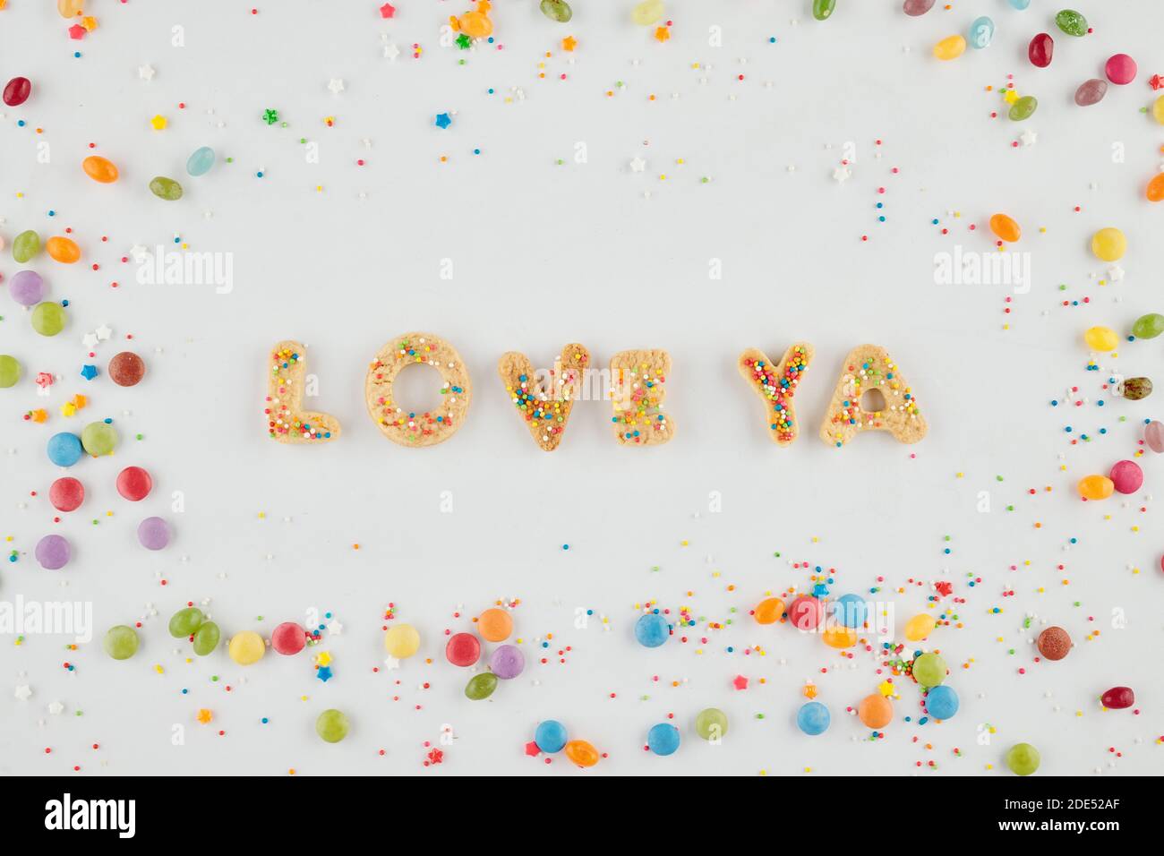 Love ya hi-res stock photography and images - Alamy