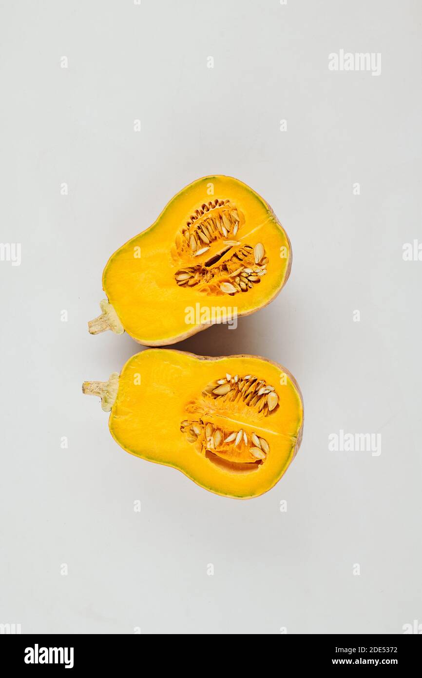 Cross section ripe squash hi-res stock photography and images - Alamy