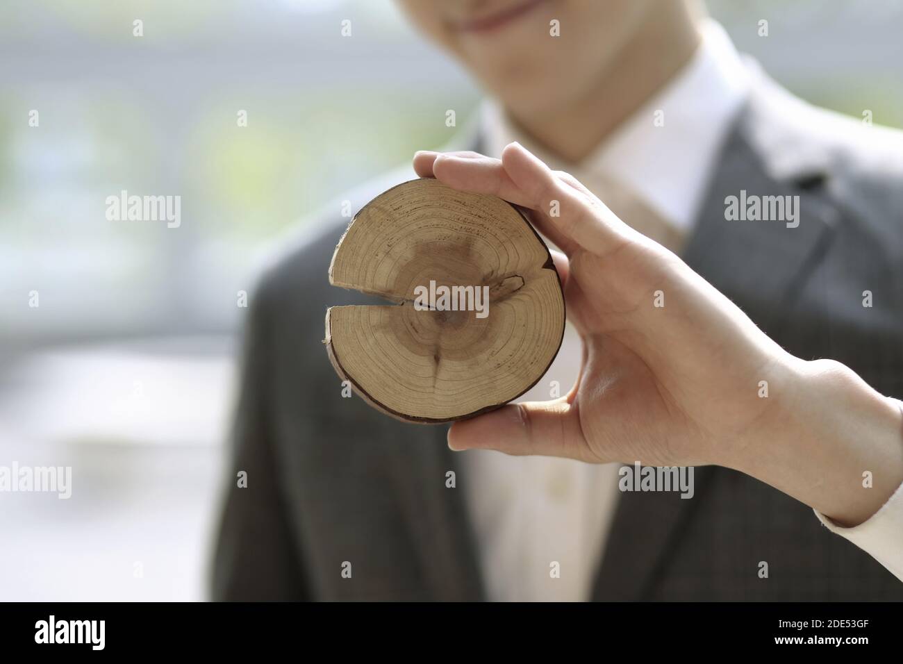 Holding log hi-res stock photography and images - Alamy
