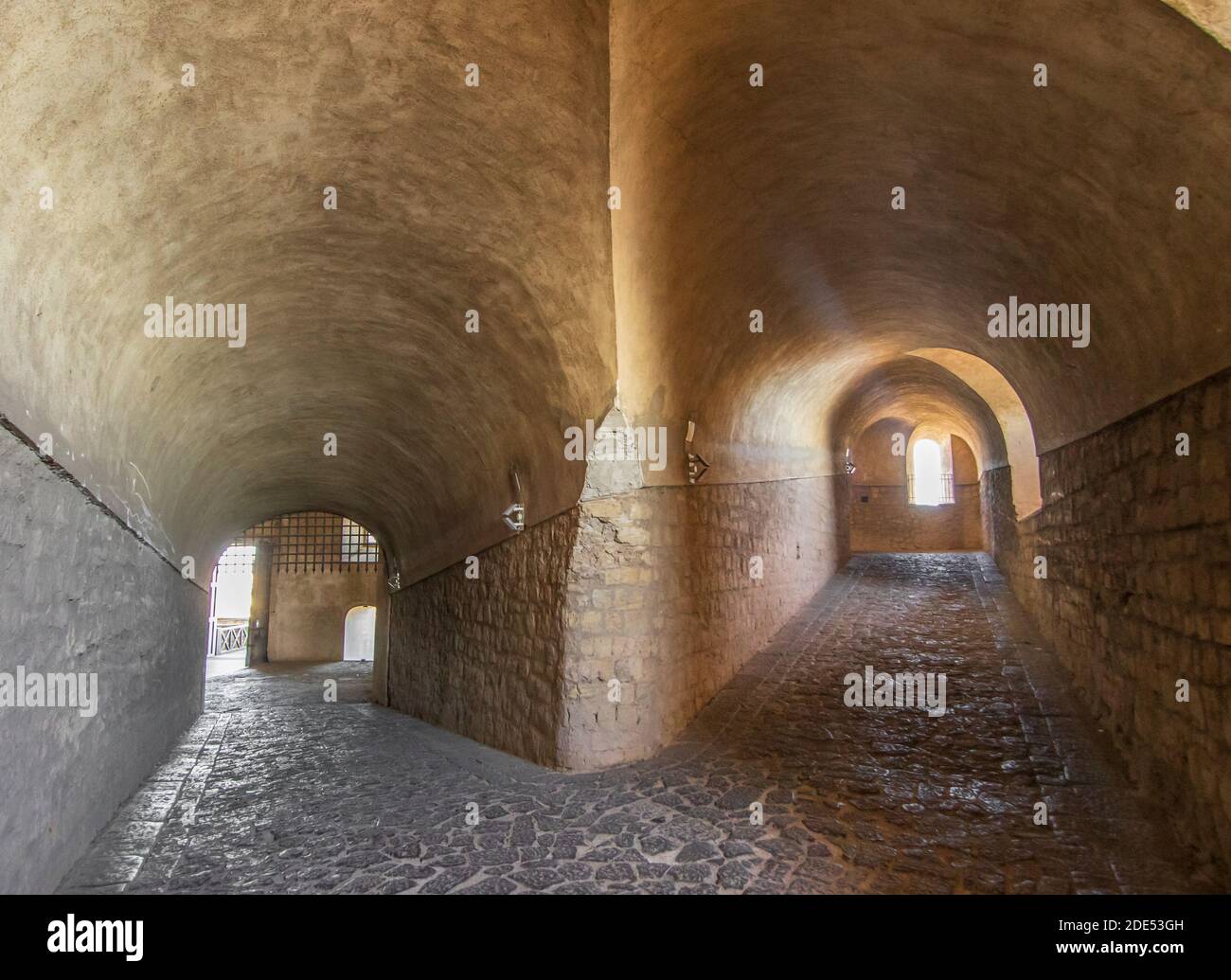 Built during the 15th century, and a main landmark in Naples, Castel ...