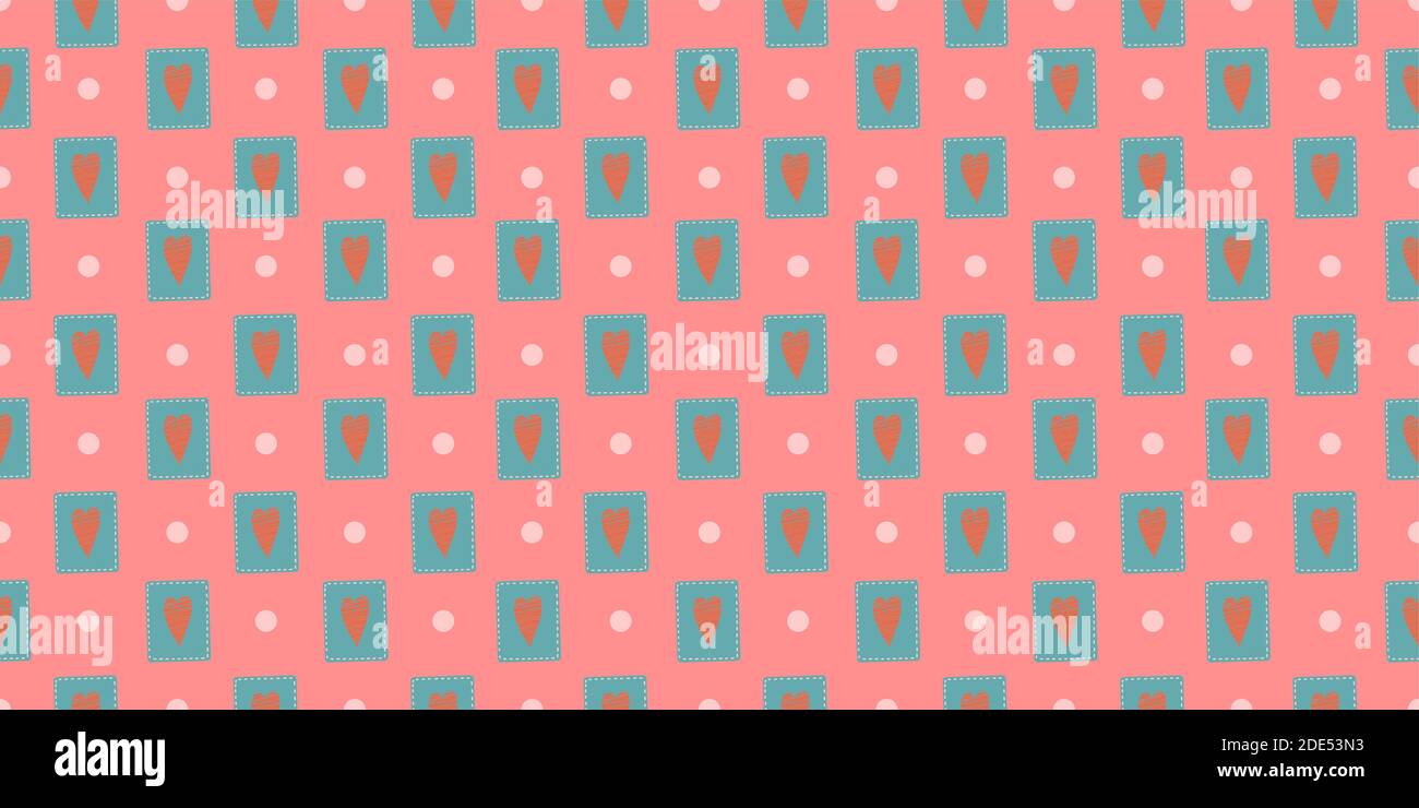 Modern paper art seamless pattern with pattern for wallpaper design ...