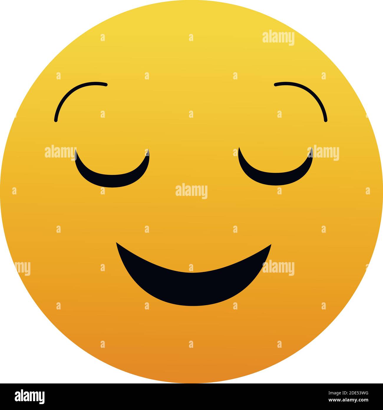 Tranquil Smiley Face